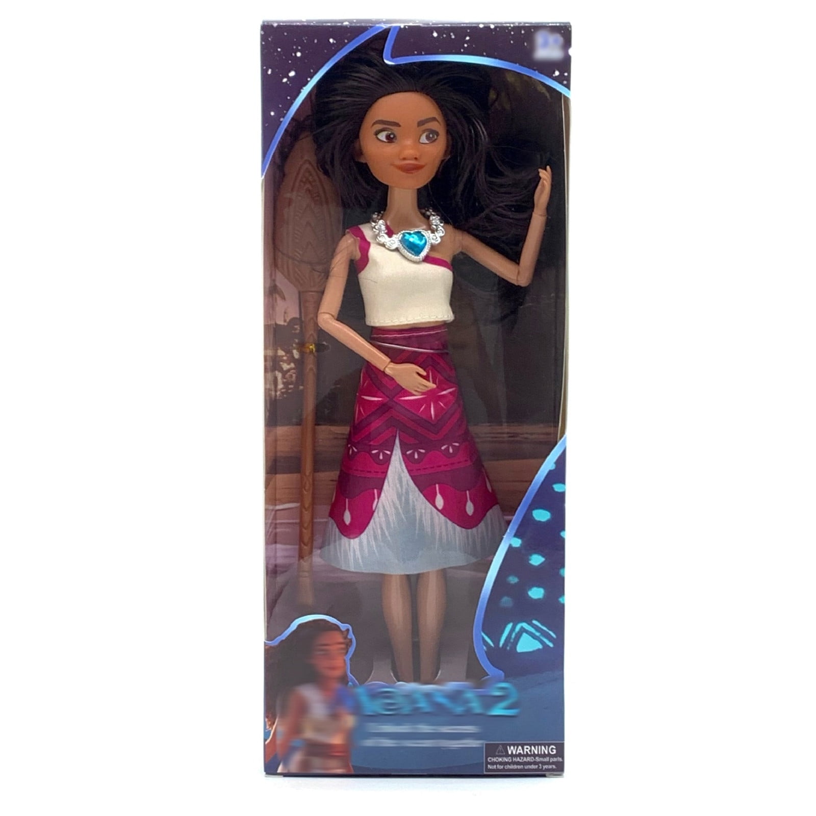 KFSOQE Moana Toys Petite Set with Accessories Princess Moana Action ...