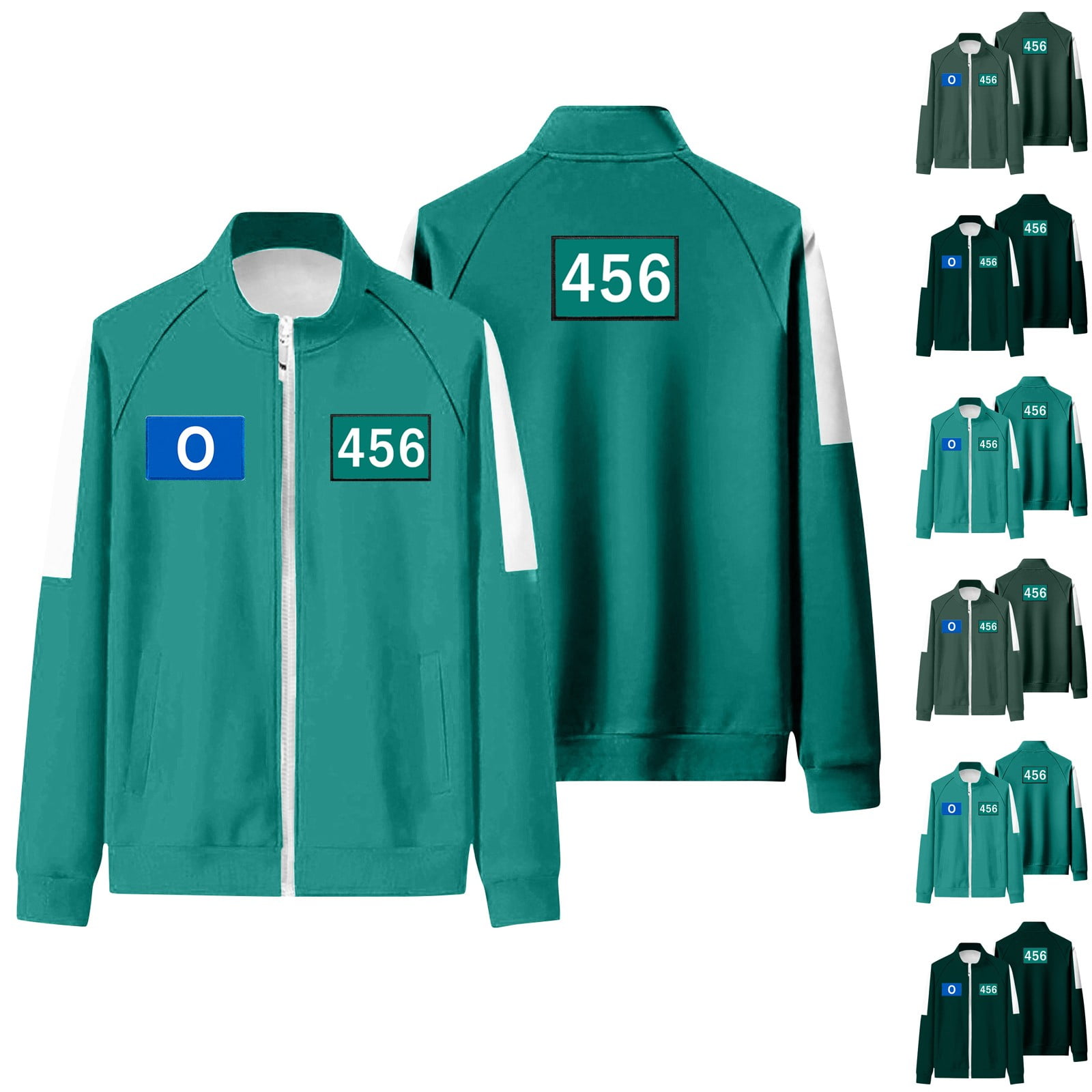 KFSOQE Popular Squid Game Costume Adults Anime Cosplay Costumes Leisure ...