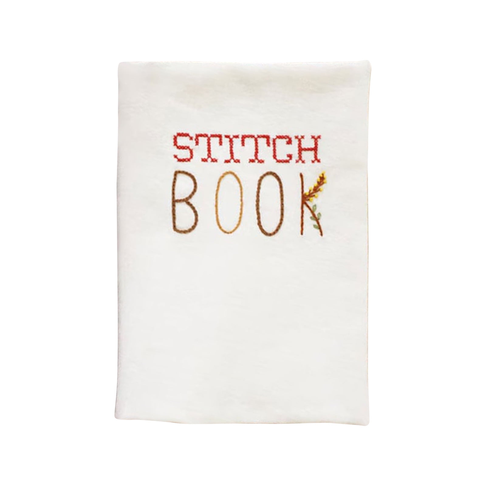 KFSOQE Sewing Book,Embroidery Stitches Book with Travel Sewing Kit ...
