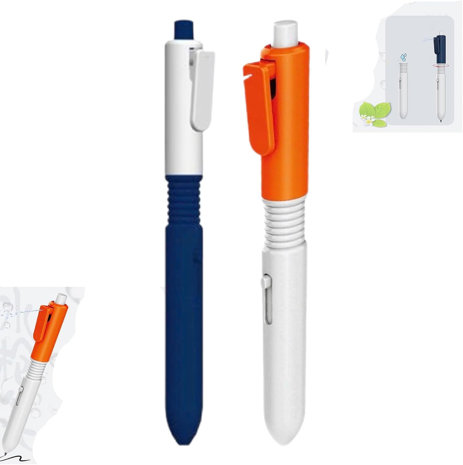 KFSOQE Spray Gun, 2 Interesting Water-Jet Pens, 2-In-1 Descriptive ...