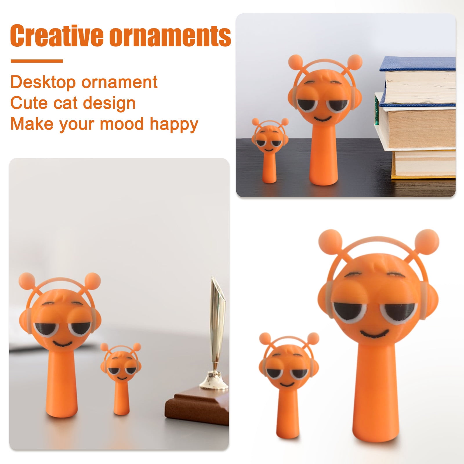 KFSOQE Sprunki Action Figures 2 Sizes Cartoon Horror Game Figures Cute ...