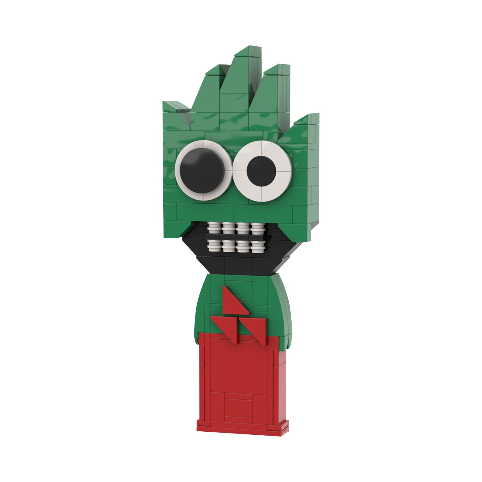 KFSOQE Sprunki Merch Building Blocks Horror Game Action Figures Bloody ...