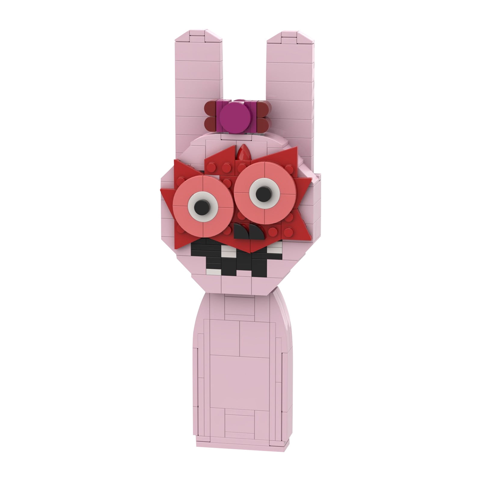 KFSOQE Sprunki Merch Building Blocks Incredibox Game Peripheral Horror ...