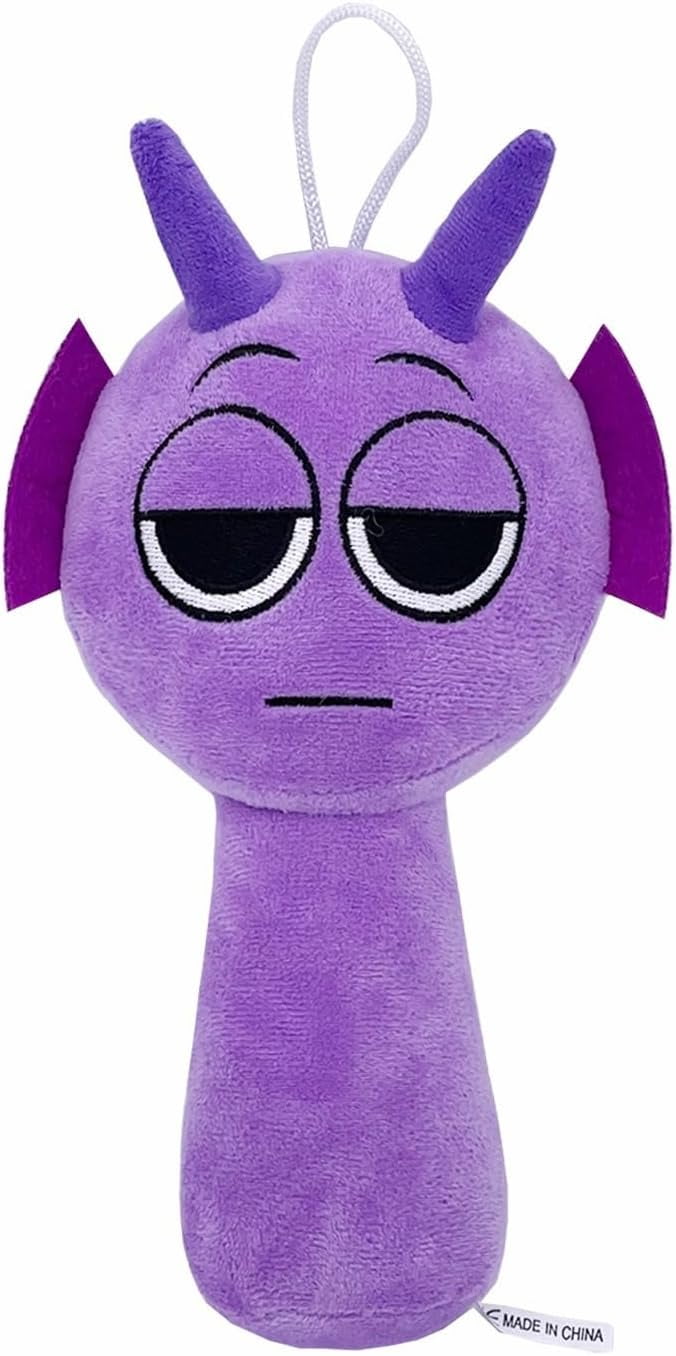 KFSOQE Sprunki Plush Set Soft Stuffed Plush Toys Cartoon Game character ...