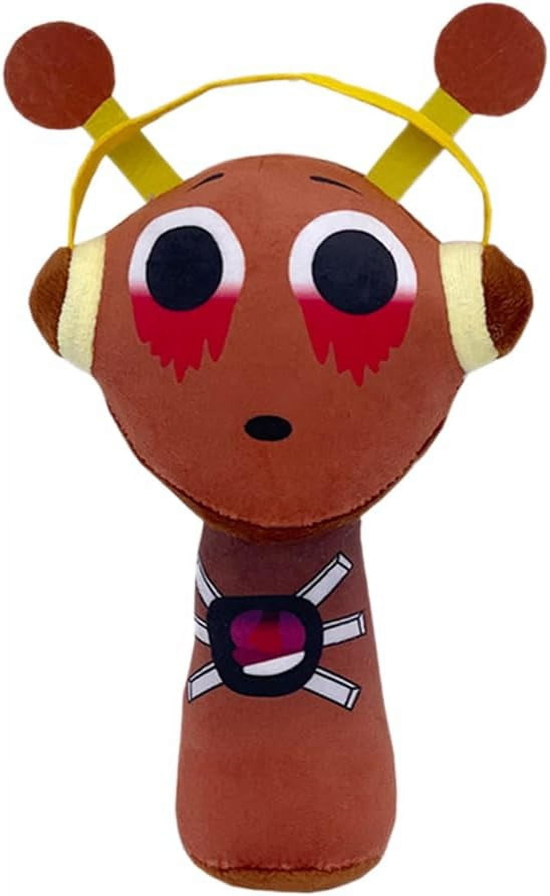 KFSOQE Sprunki Plush Soft Stuffed Plush Toys Cartoon Horror Game ...