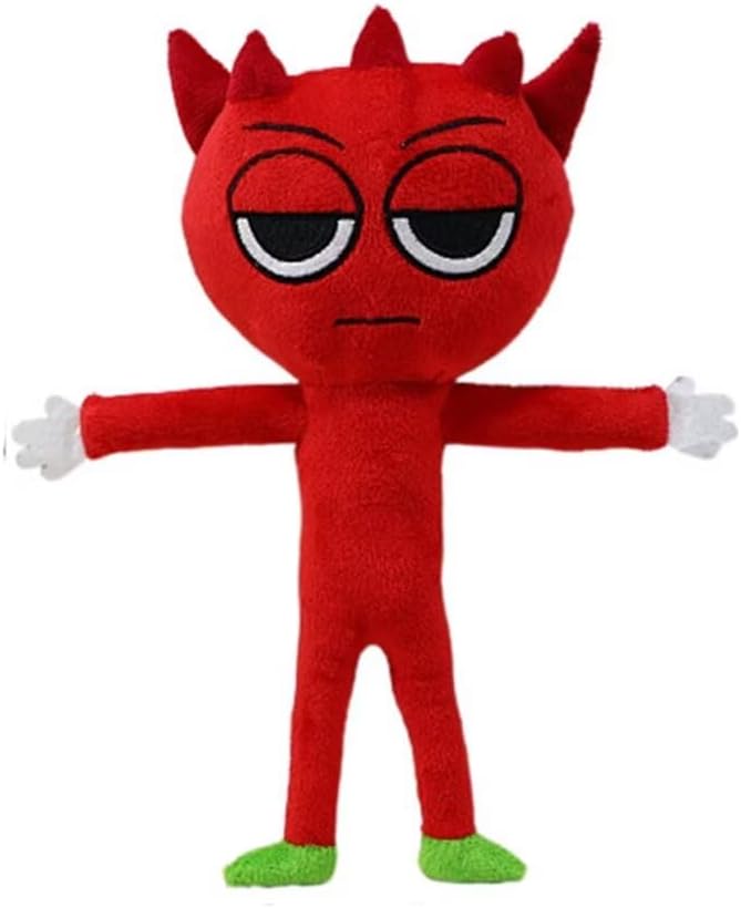 KFSOQE Sprunki Plush Soft Stuffed Plush Toys Cartoon Horror Game ...