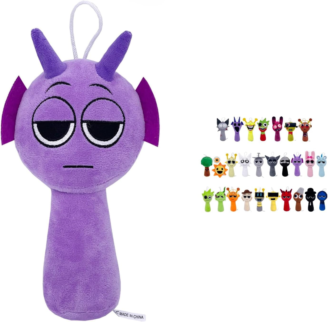 KFSOQE Sprunki Plush Soft Stuffed Plush Toys Cartoon Horror Game ...