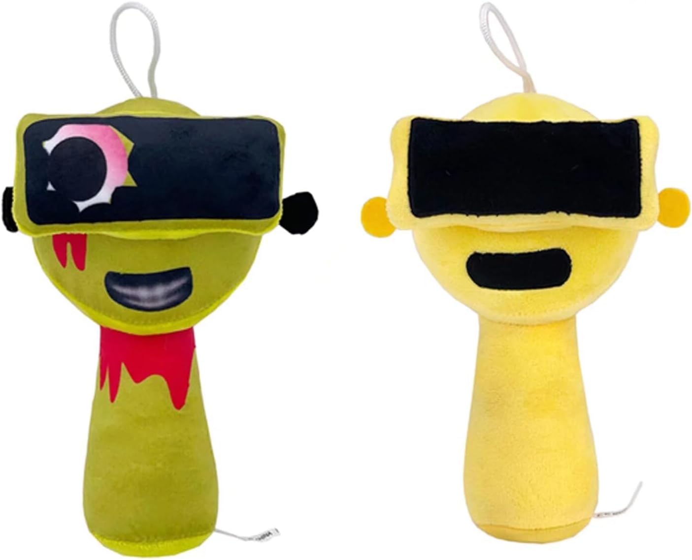 KFSOQE Sprunki Plush Soft Stuffed Plush Toys Cartoon Horror Game ...