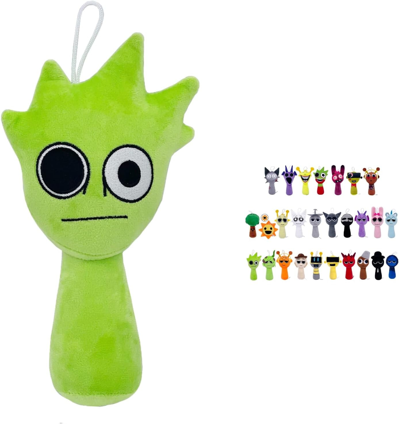 KFSOQE Sprunki Plush Soft Stuffed Plush Toys Cartoon Horror Game ...
