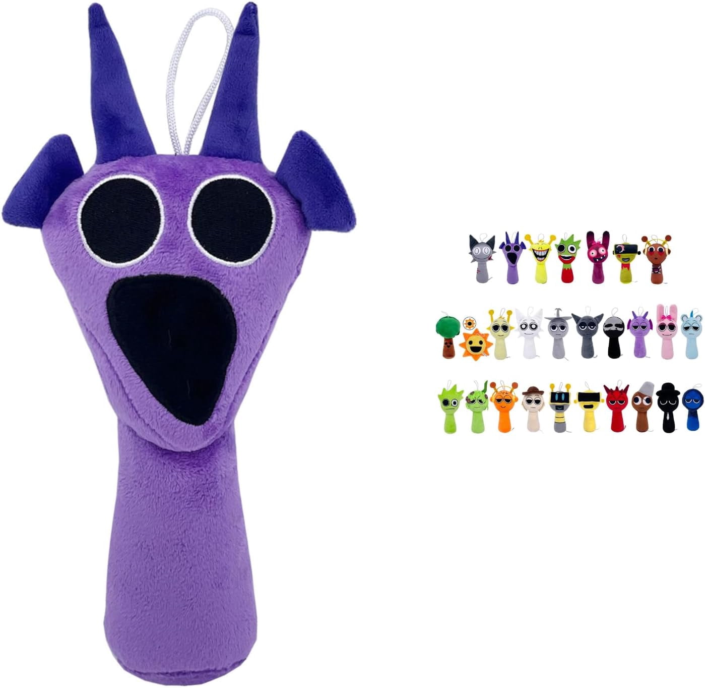 KFSOQE Sprunki Plush Soft Stuffed Plush Toys Cartoon Horror Game ...