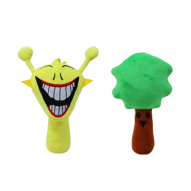 KFSOQE Sprunki Plush Toys with 2 Pc Cartoon Game character Soft ...