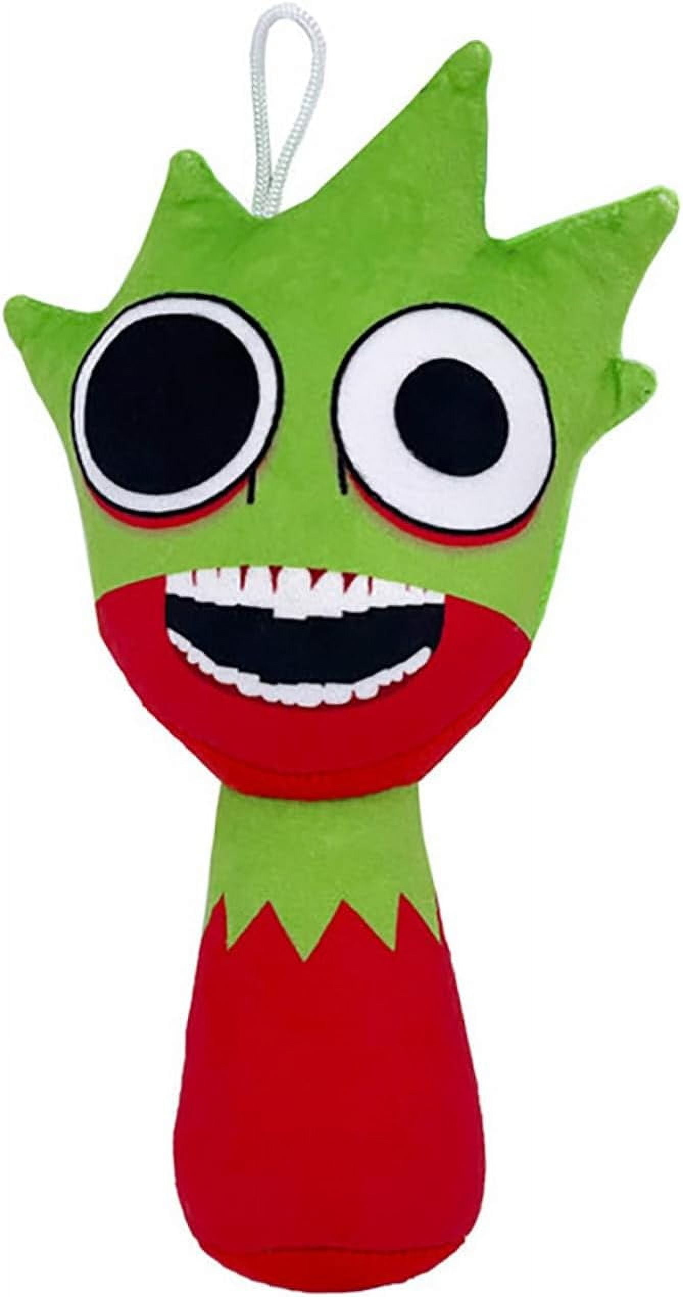 KFSOQE Sprunki Plush Toys - Spunki Plushies for Horror Game Fans, Soft ...