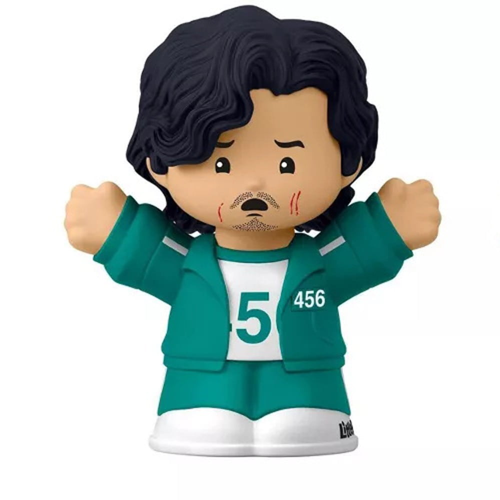 KFSOQE Squid Game Action Figures Popular Korean Drama Game Player NPC ...