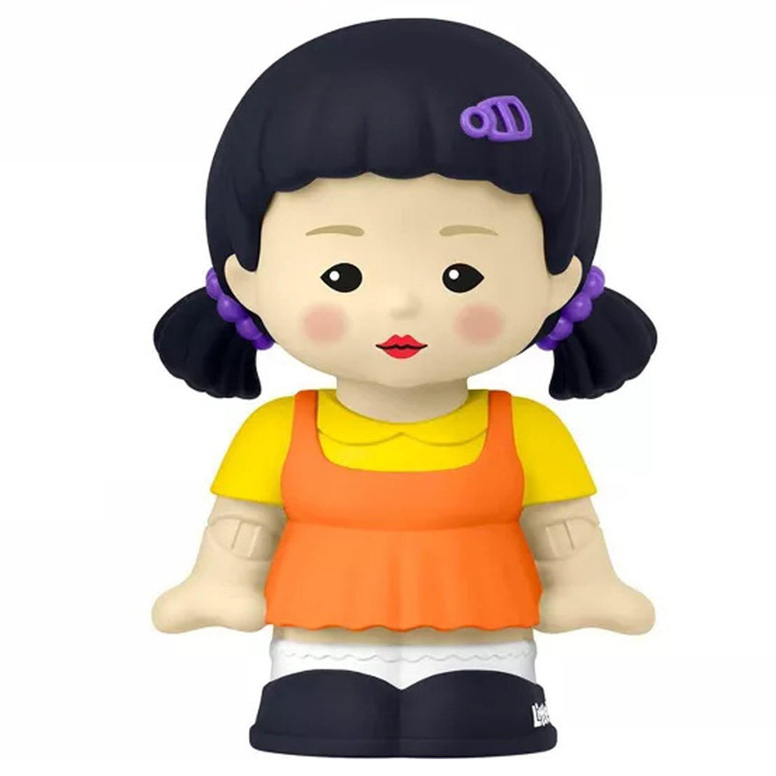 KFSOQE Squid Game Action Figures Popular Korean Drama Game Player NPC ...