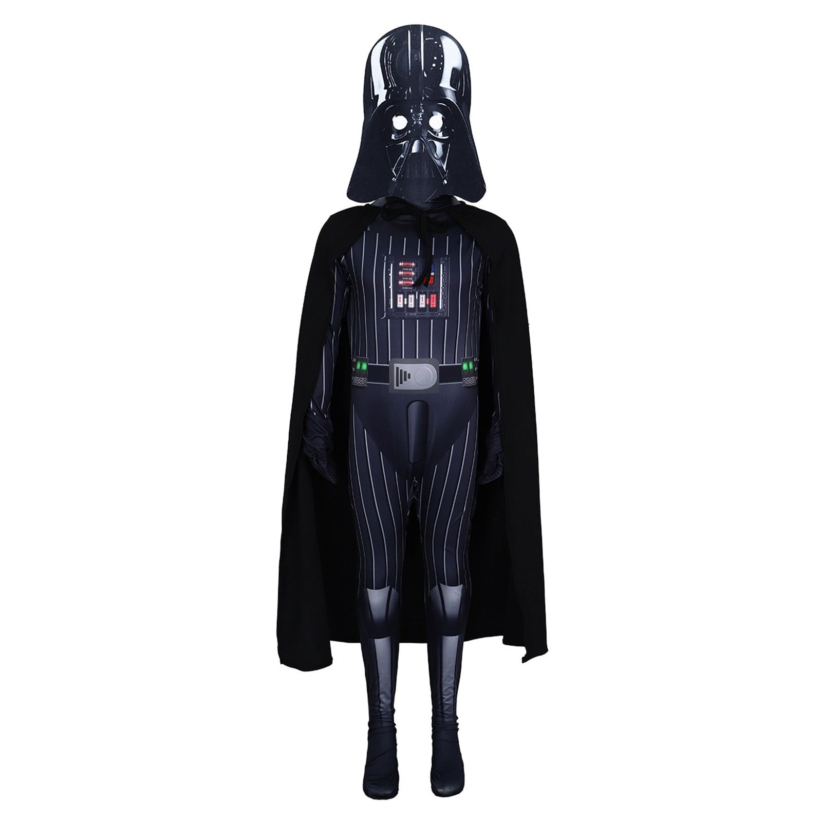 KFSOQE Star-Wars Cosplay Costume Star-Wars Black Tight Overalls Cosplay ...