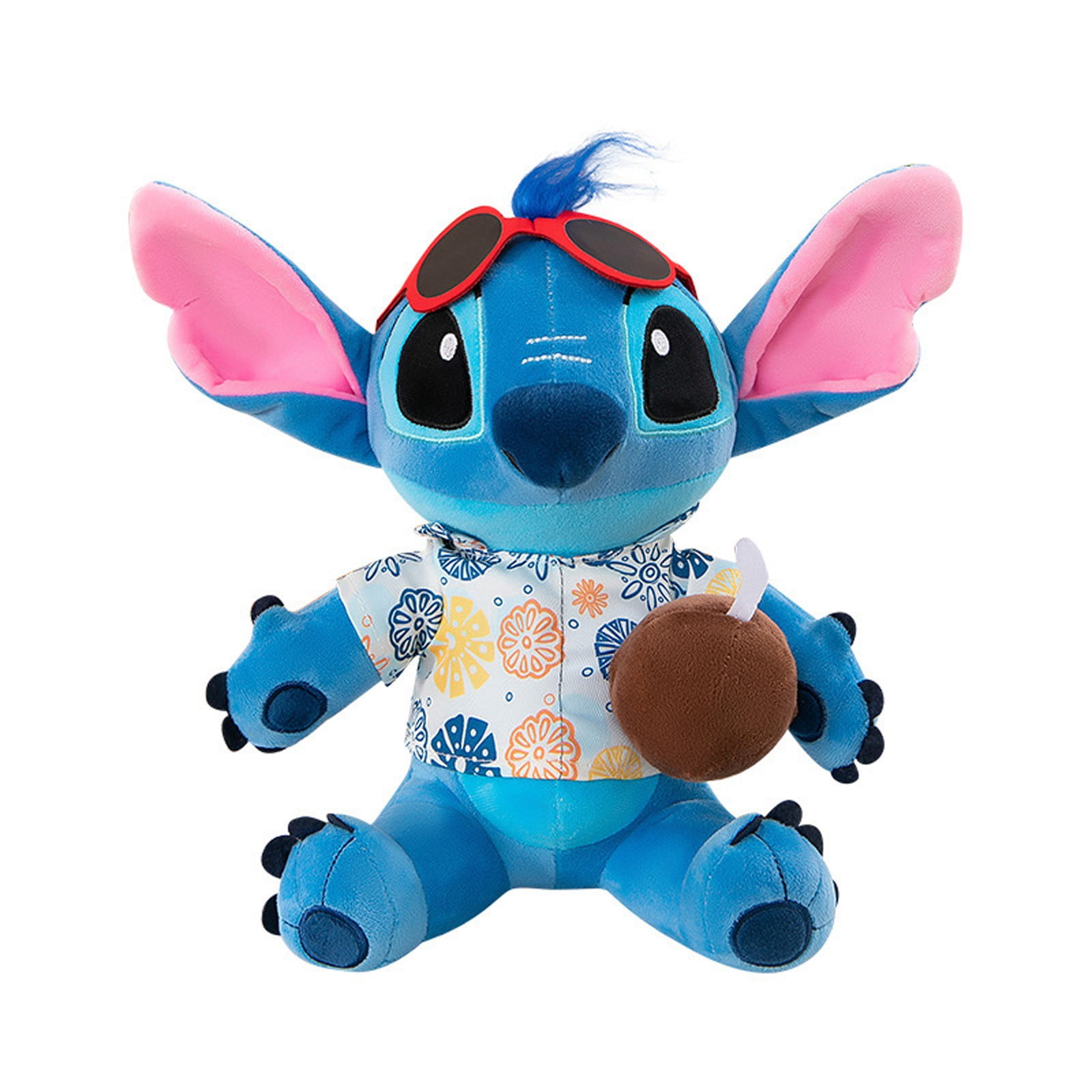 KFSOQE Stitch Toys Cute Stitch Plush around the Comic Vacation Style ...