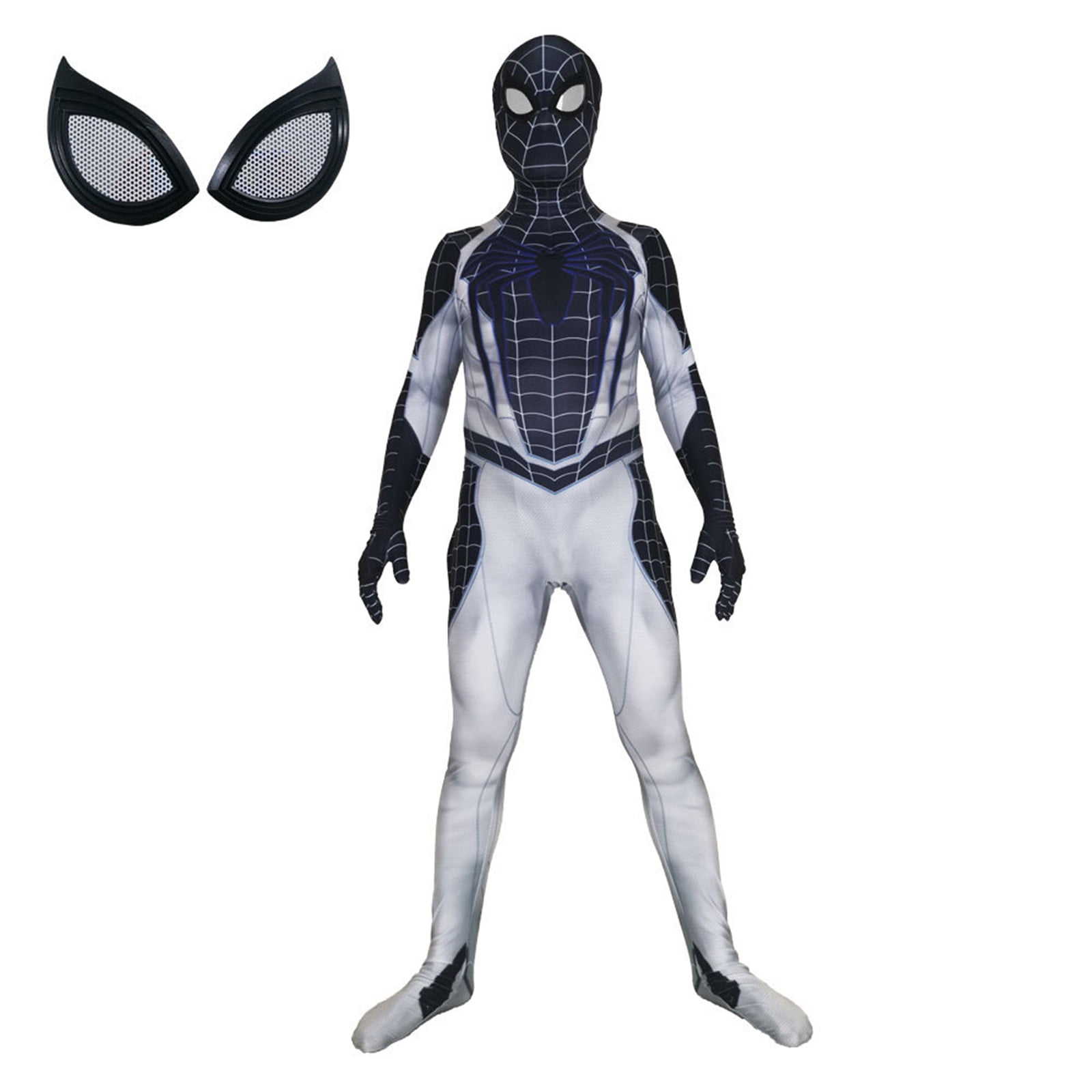 KFSOQE Superhero Spider Cosplay Halloween Costume Superhero Spider ...