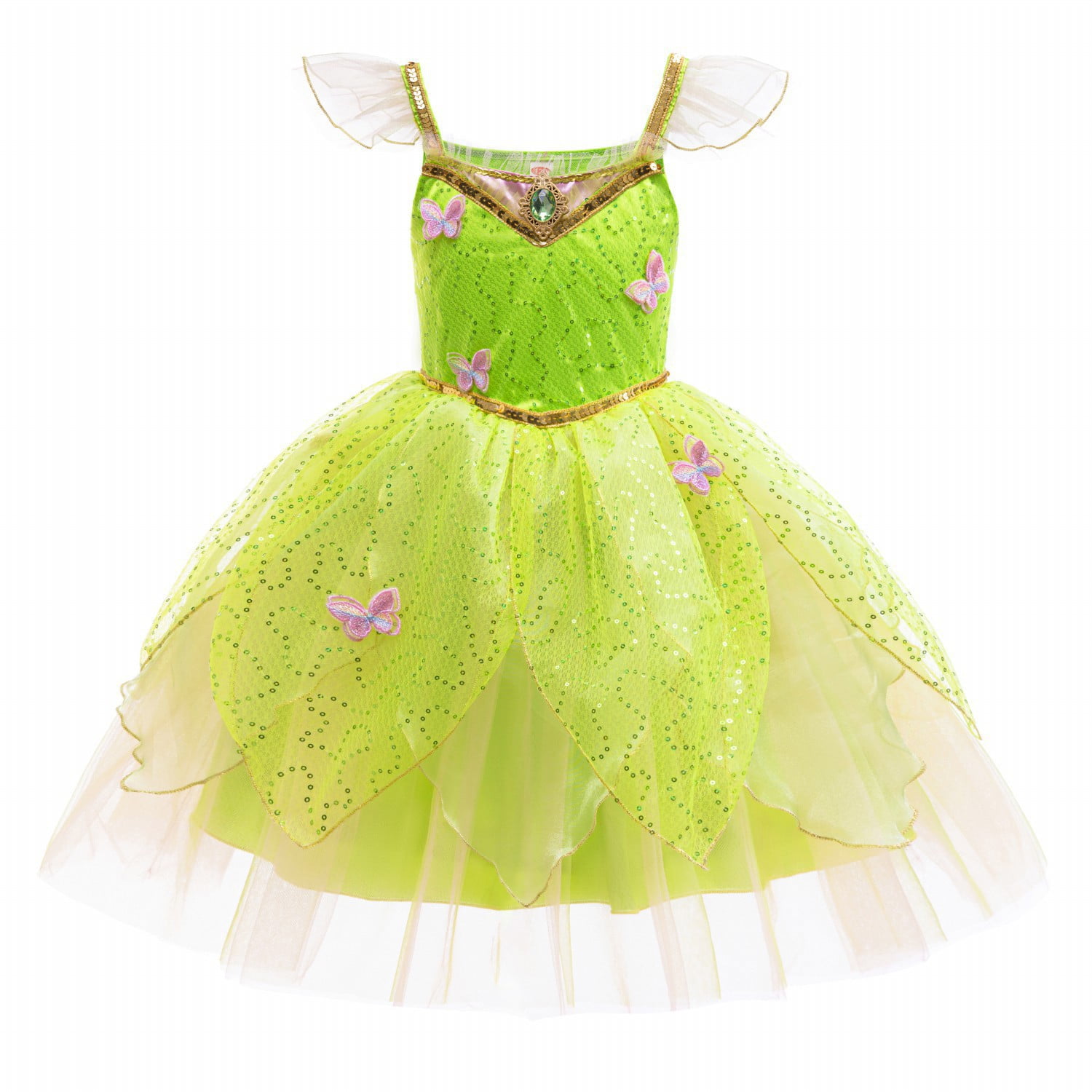 KFSOQE Tinker Bell and the Legend of the NeverBeast Cosplay Costume ...