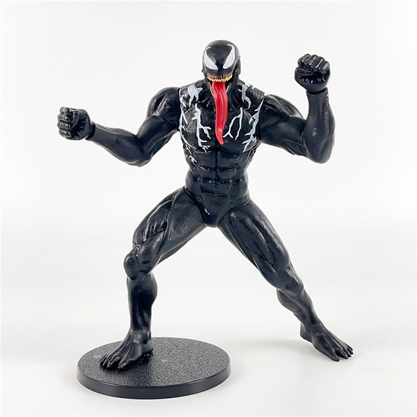 KFSOQE Venom Action Figure Movie Edition with 2 Colors Movable ...