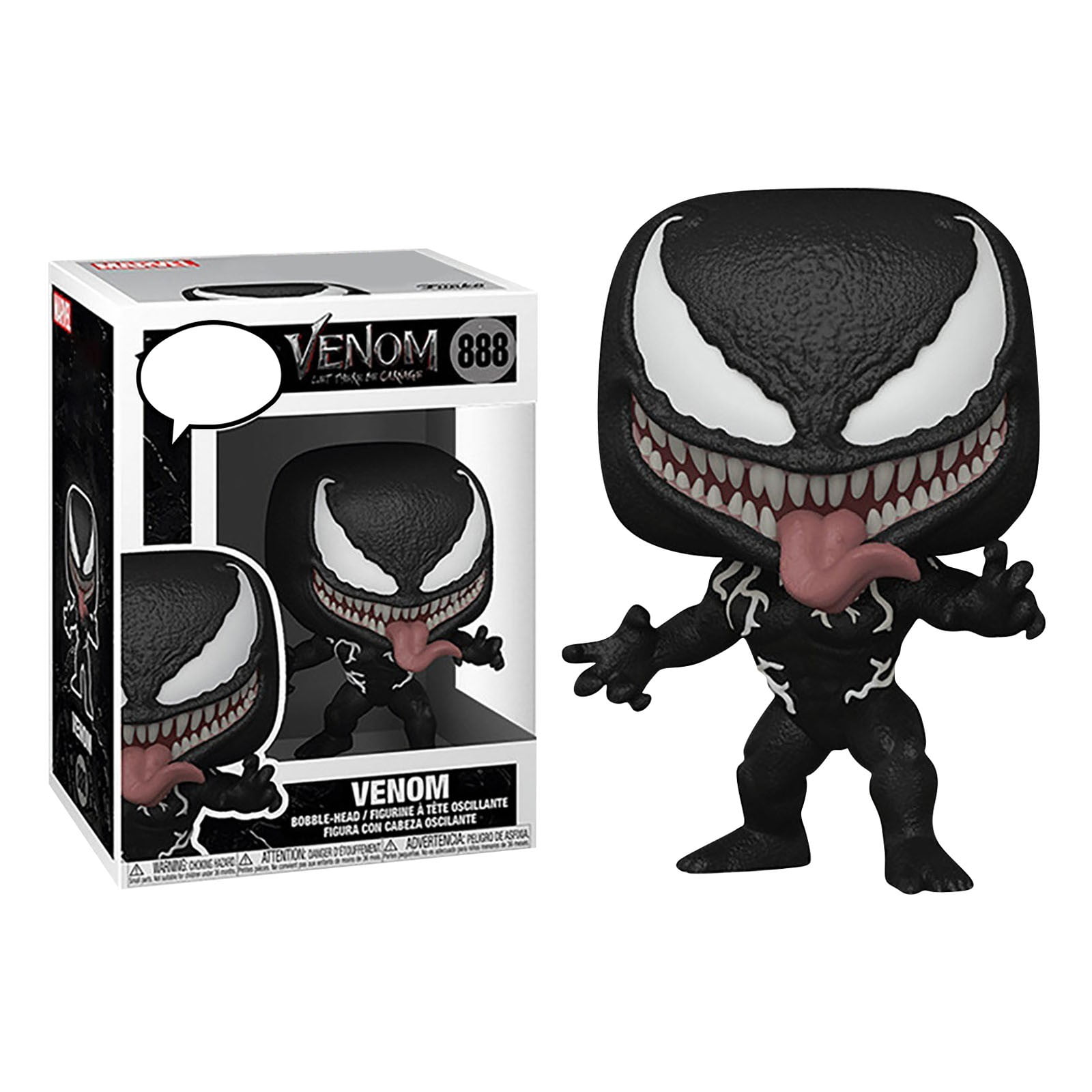 KFSOQE Venom Action Figure Movie Edition Cute Version Movable Multi ...