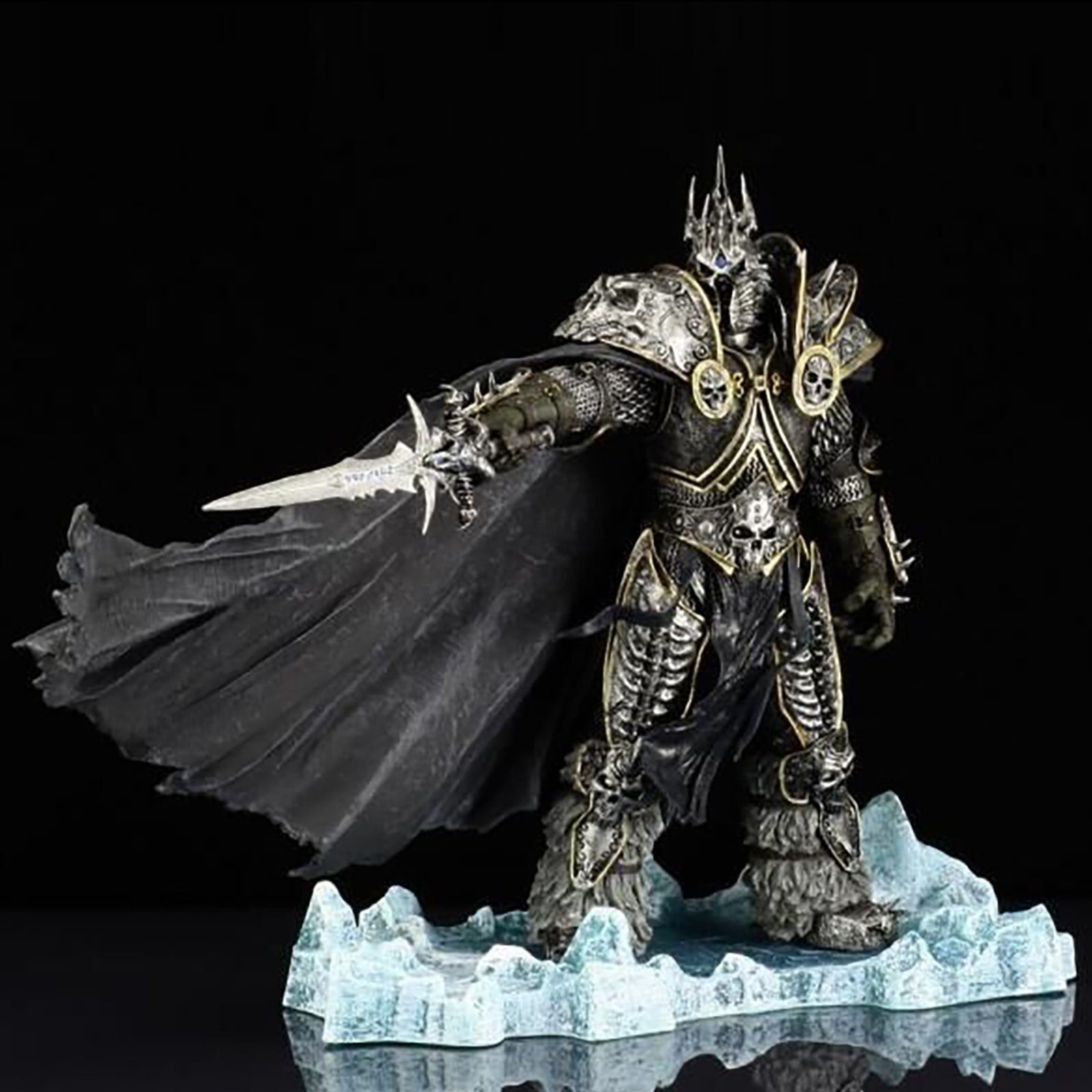 KFSOQE World of Warcraft Fiugres Dark Lich King with Base Game ...