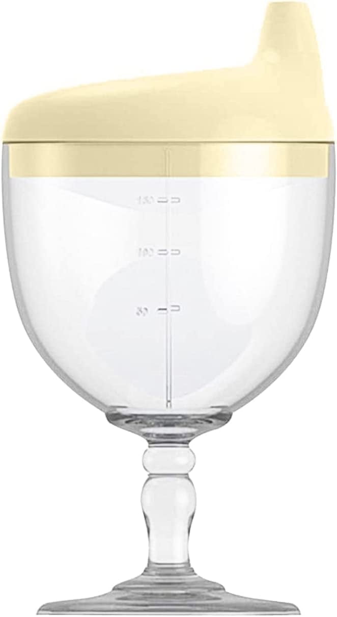 KFT Toddler Sippy Cup No Spill 5 oz Plastic Beverage Mug with Lid ...