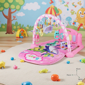 Lovevery The Play Gym, Stage-Based Developmental Activity Gym & Play ...