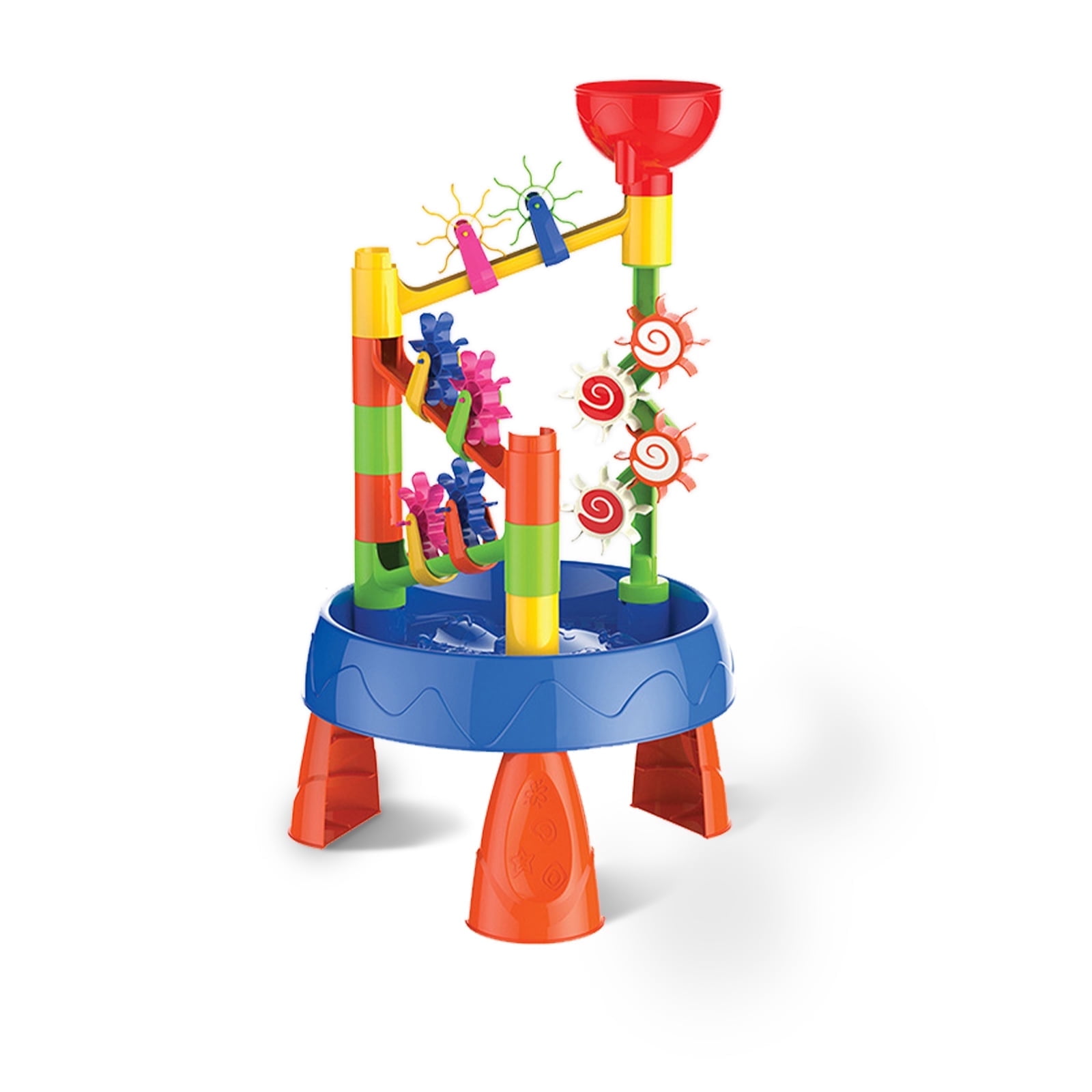 KFeng Kids Beach Toy Set， Water Wheel, Tools, Bucket & More, Ages 2-13 ...