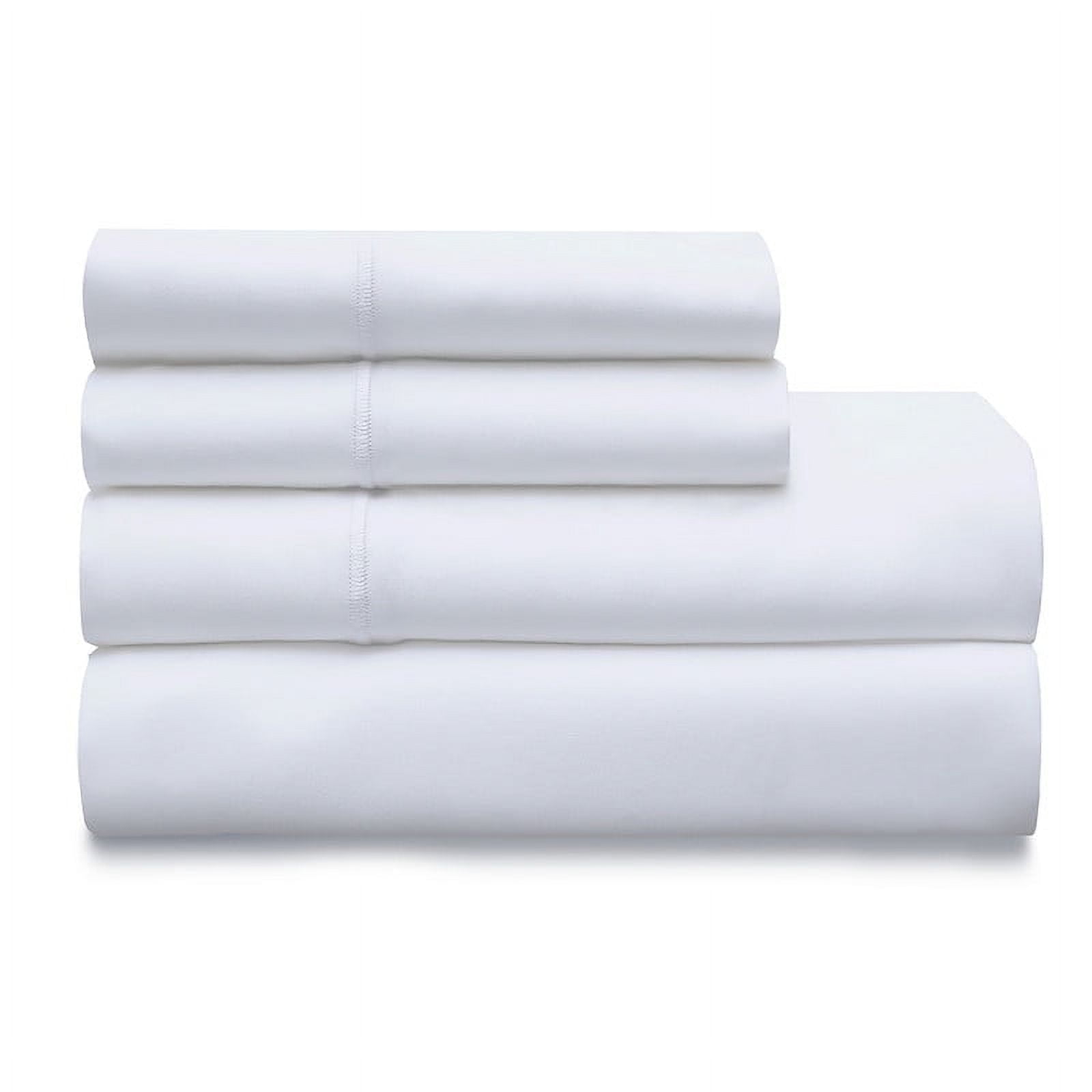 KG Linens 100% Egyptian Cotton Sheet Set, 15" Deep Pockets, Sateen ...