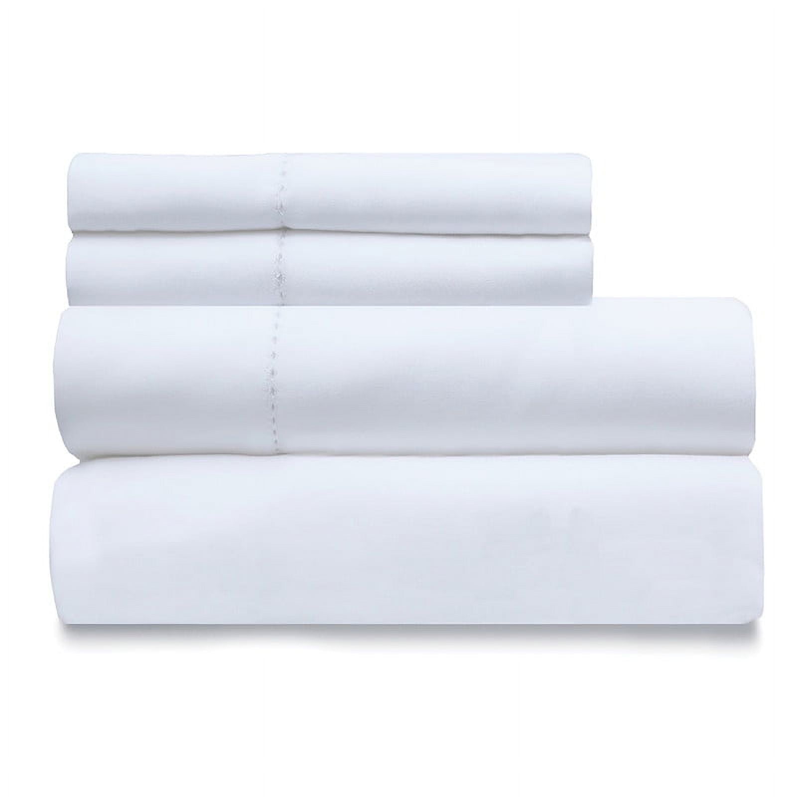 KG Linens 100% Organic Cotton Sheet Set, 15" Deep Pockets, Sateen Weave ...