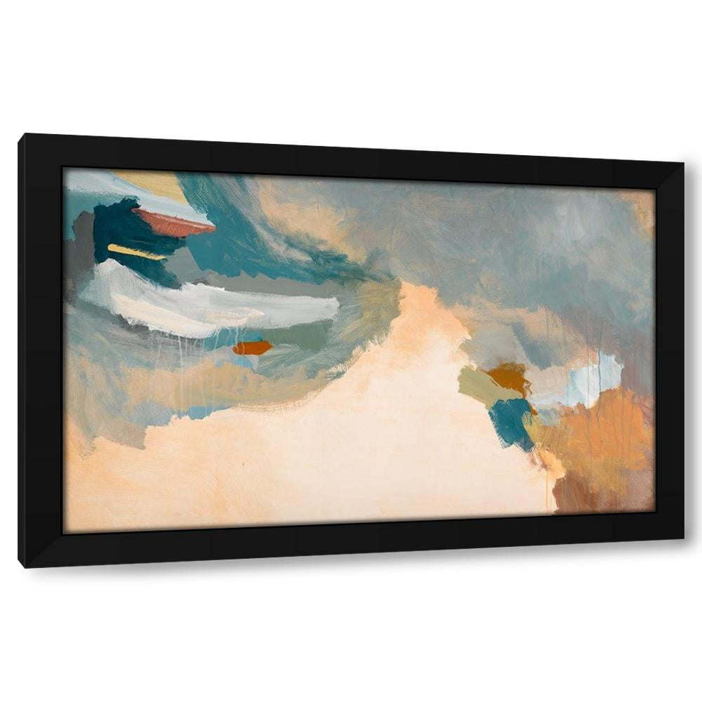 KG Studio 24x17 Black Modern Wood Framed Wall Art Titled - Innate 2 ...