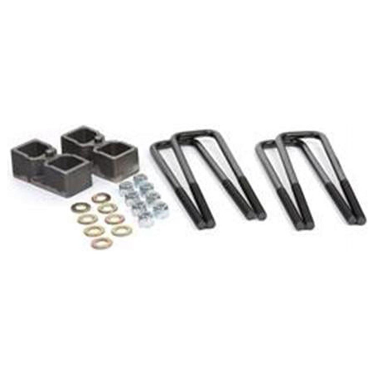 KG09121 Leaf Spring Block Kit Block Kit 2 In. Lift Steelt With 2 Blocks ...