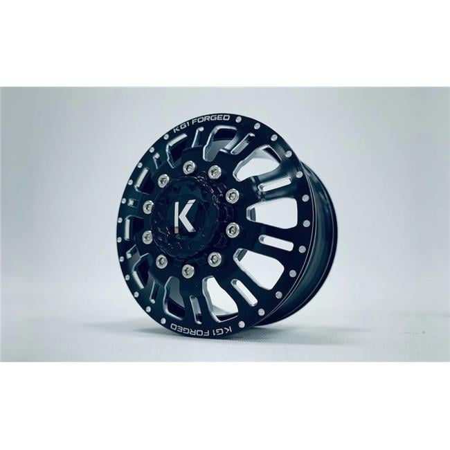 KG1 KD004 CNC Metal Front Dually Wheel with Cap, 2 Piece - Walmart.com