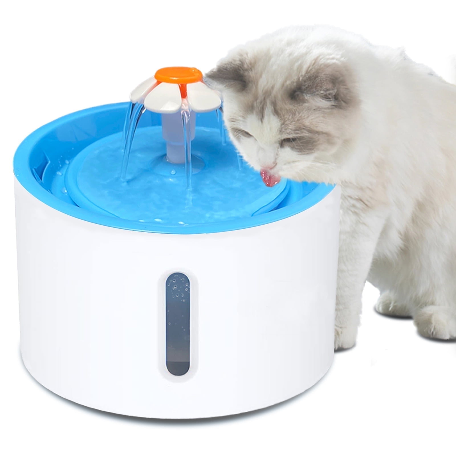 KGC 2L Cat Water Fountain Soft Flow with Advanced Filtration System, 3 ...