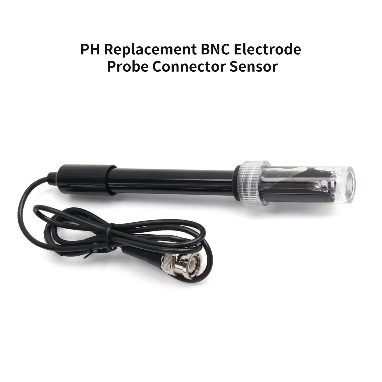 KGJQ 1 Set PH Electrode Probe High Accuracy PH Replacement BNC ...
