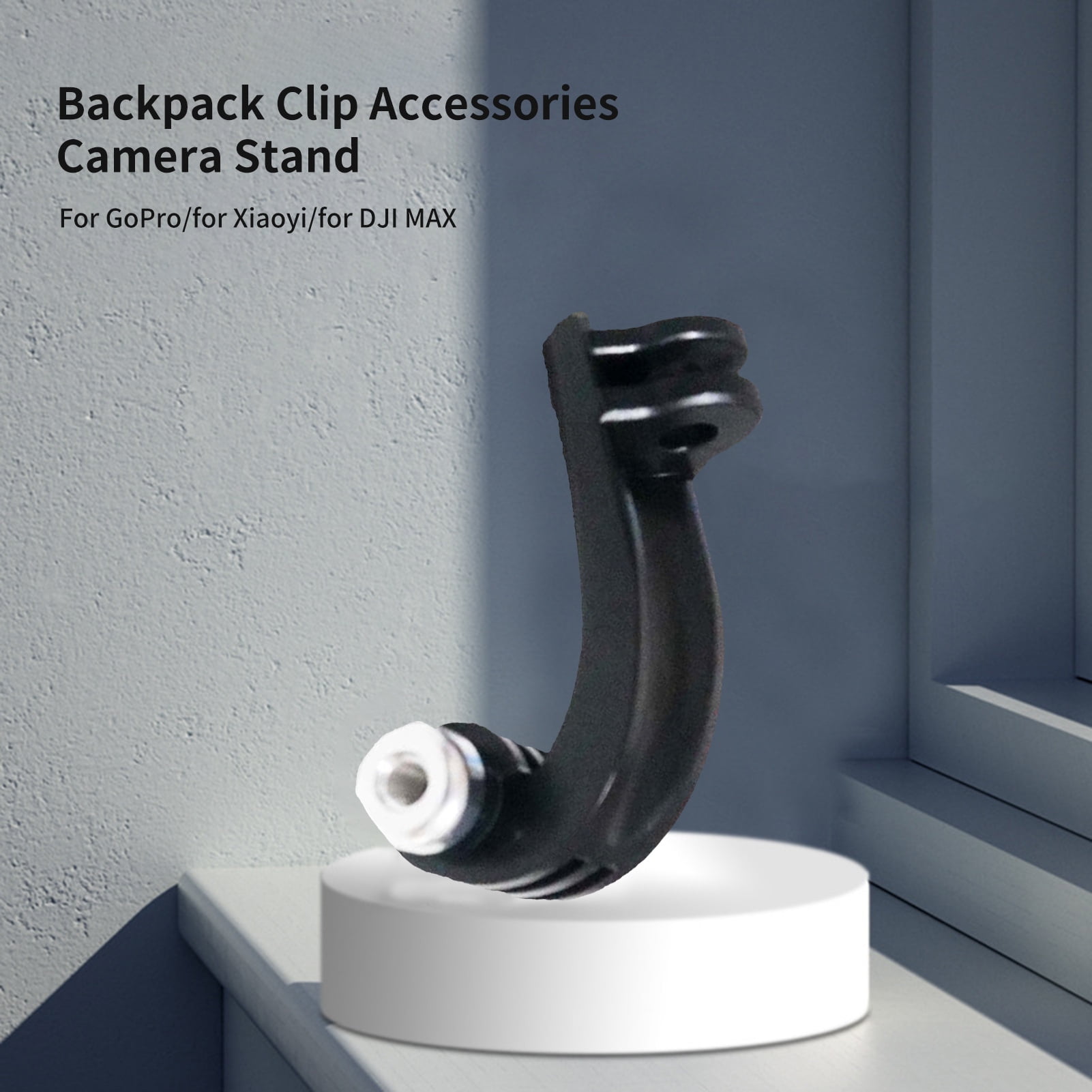 KGJQ Action Camera Mount Easy Installation Sturdy Stable Support ...