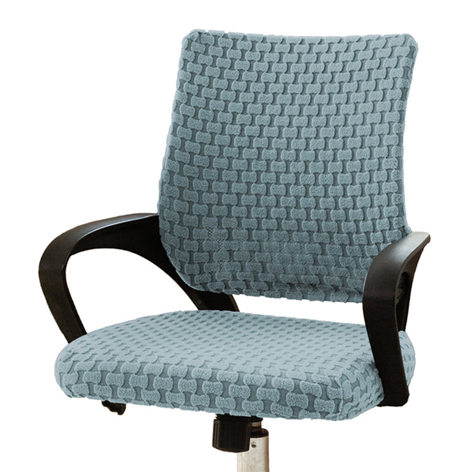 KGJQ Office Chair Cover Universal Rotating Chair Slipcovers Protector ...