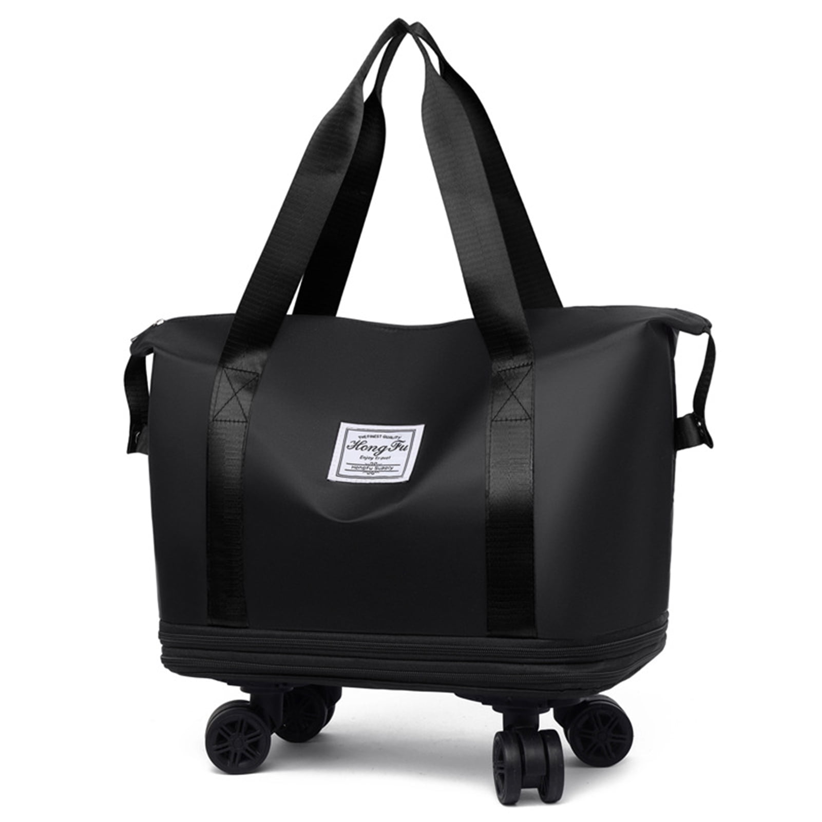 KGJQ Travel Duffel Bag for Women, Rolling Duffle Bag, Expandable ...