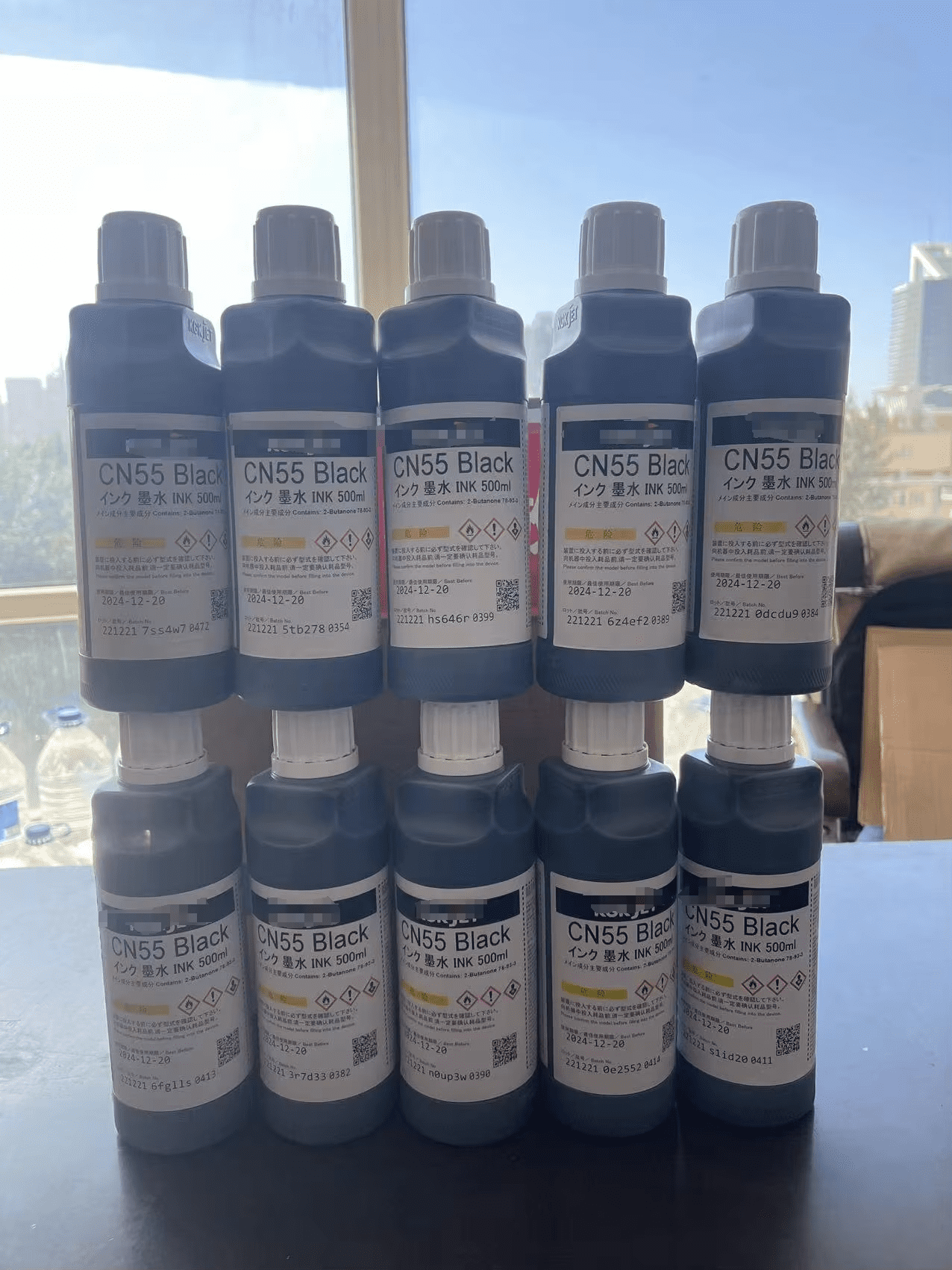 KGK INK CN319 Fluorescence Invisible Ethanol Ink 500ml Compatible ...