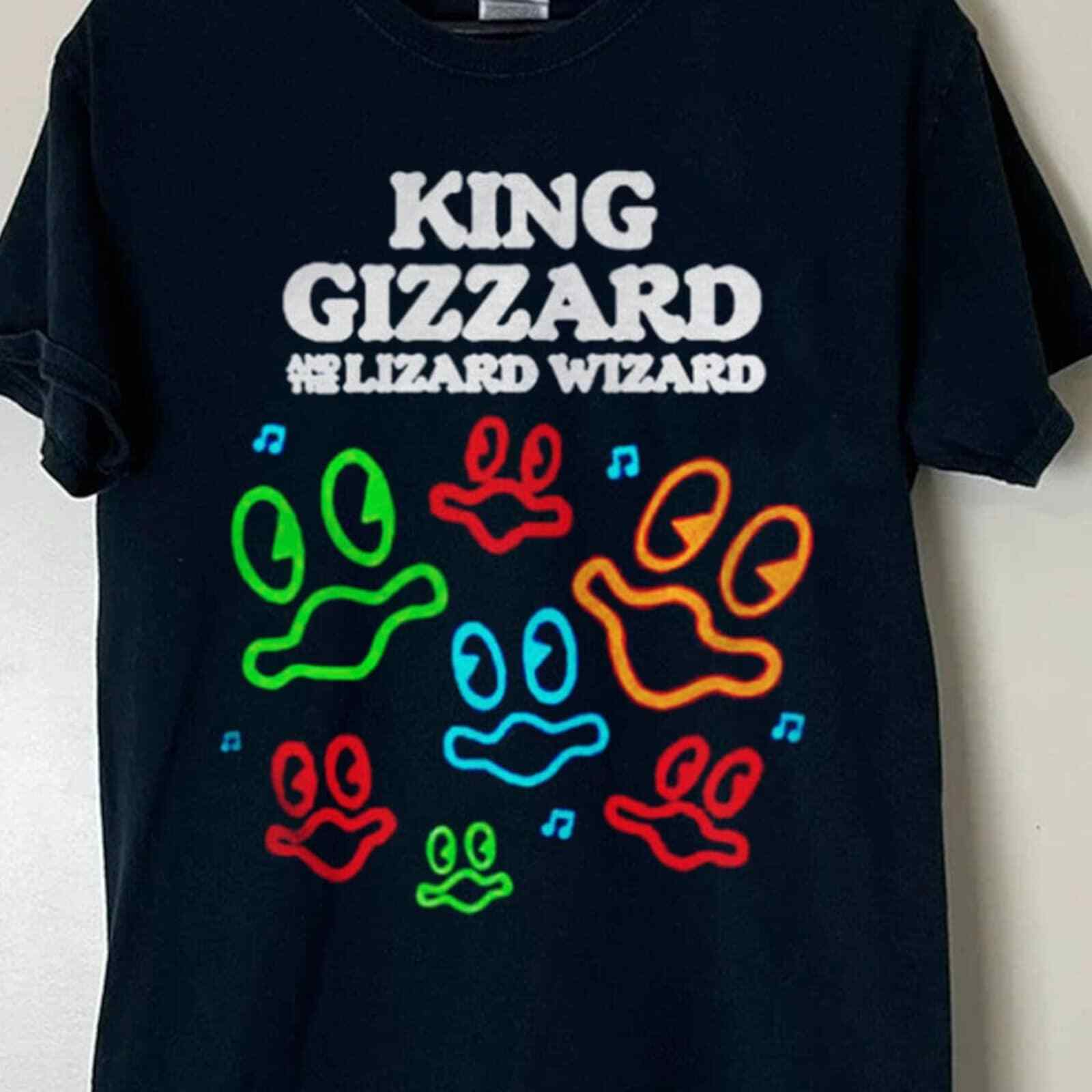 KGLW Fish Blade Runner T shirt, King Gizzard And The Lizard Wizard ...