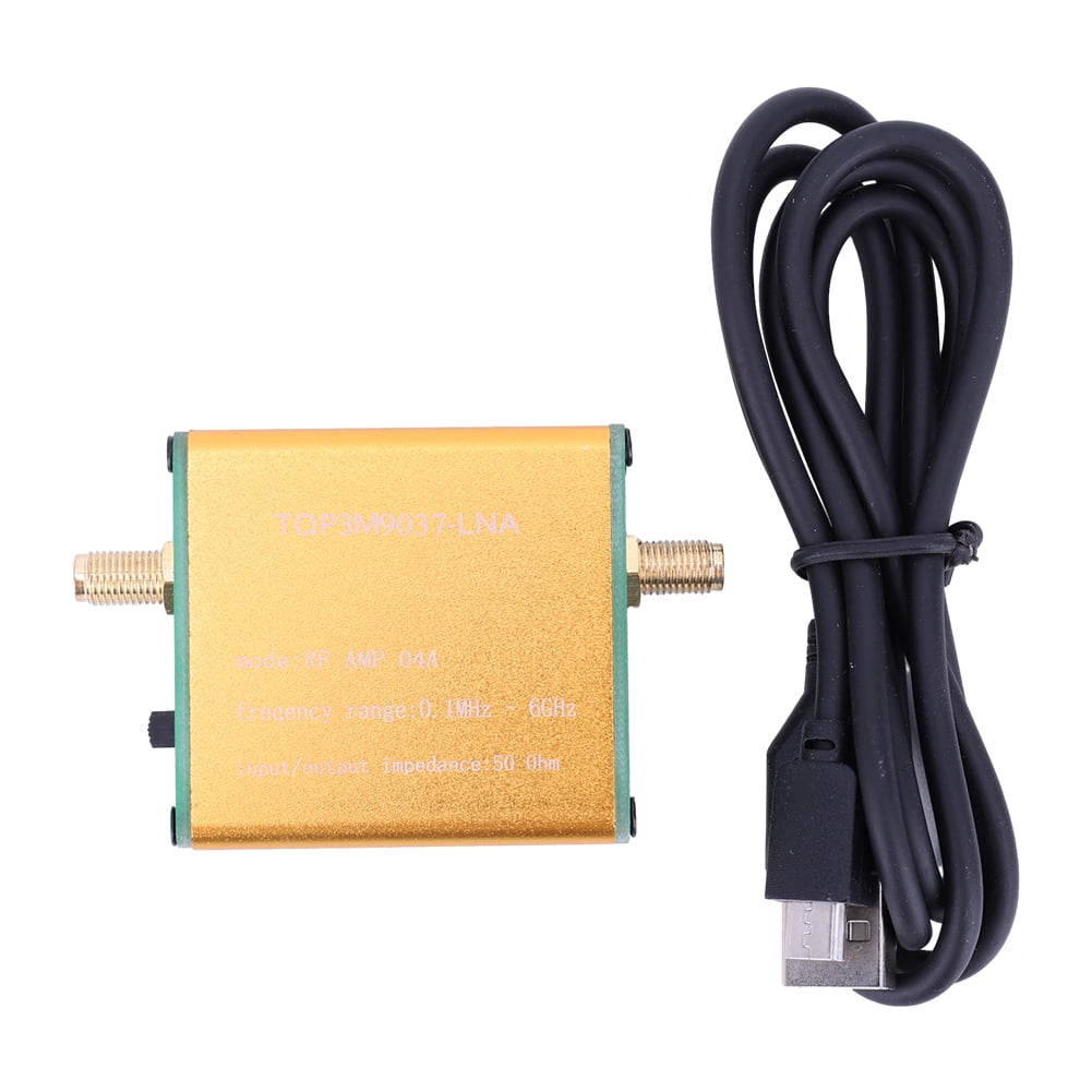 KGOTA 0.1MHz‑6GHz High Gain Lna Rf Power Preamplifier 20dB Lna Rf Power Preamplifier ...