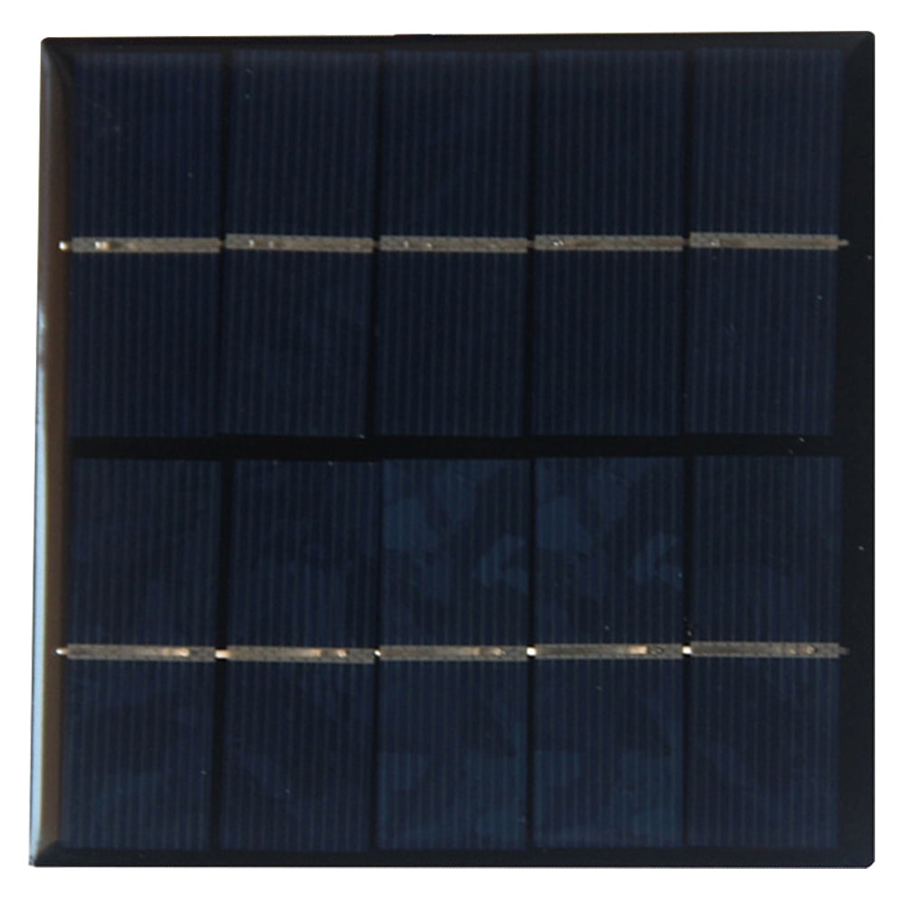 KGOTA 1.2 W 5V Solar Panel Portable Solar Battery Charger 100*100MM ...