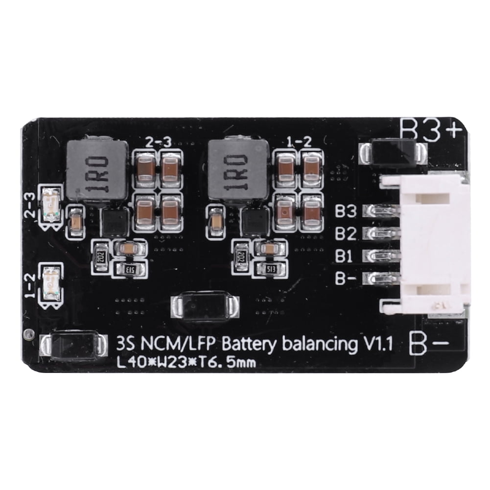 KGOTA 1.2A High Current Equalization Module 2-16S Li-ion Battery Active Balancer Energy Transfer ...