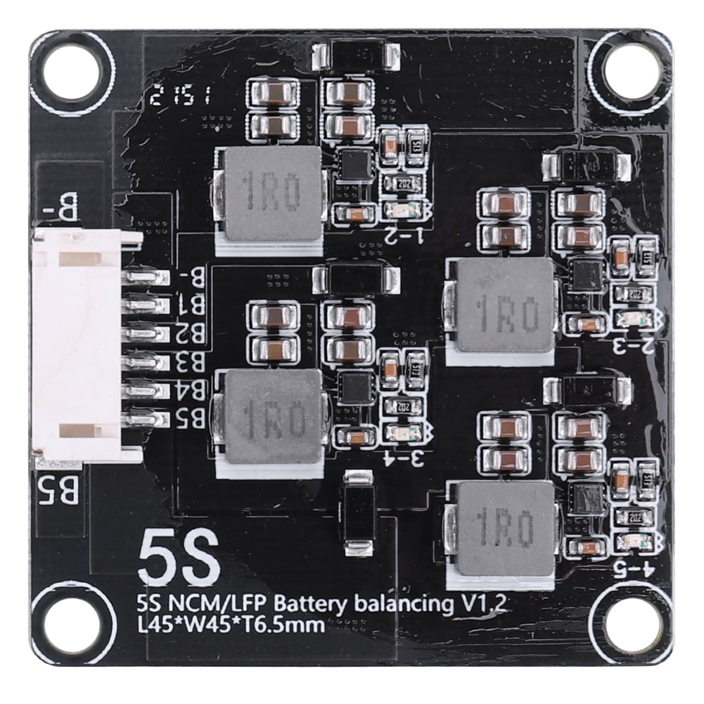 KGOTA 1.2A High Current Equalization Module 2-16S Li-ion Battery Active Balancer Energy Transfer ...