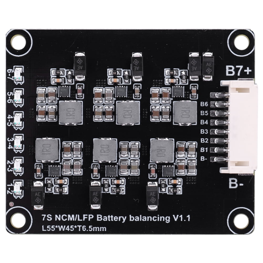 KGOTA 1.2A High Current Equalization Module 2-16S Li-ion Battery Active Balancer Energy Transfer ...
