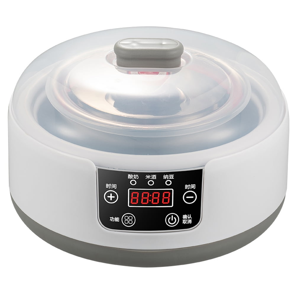 KGOTA 1.2L Automatic Yogurt Maker Constant Temperature Electric Yogurt ...