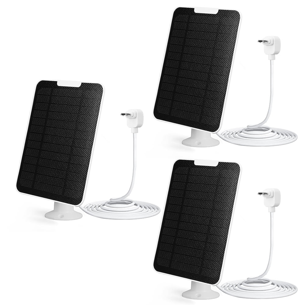 KGOTA 1/3 PCS 5W Solar Charging Panels IP65 Weatherproof Solar Battery ...