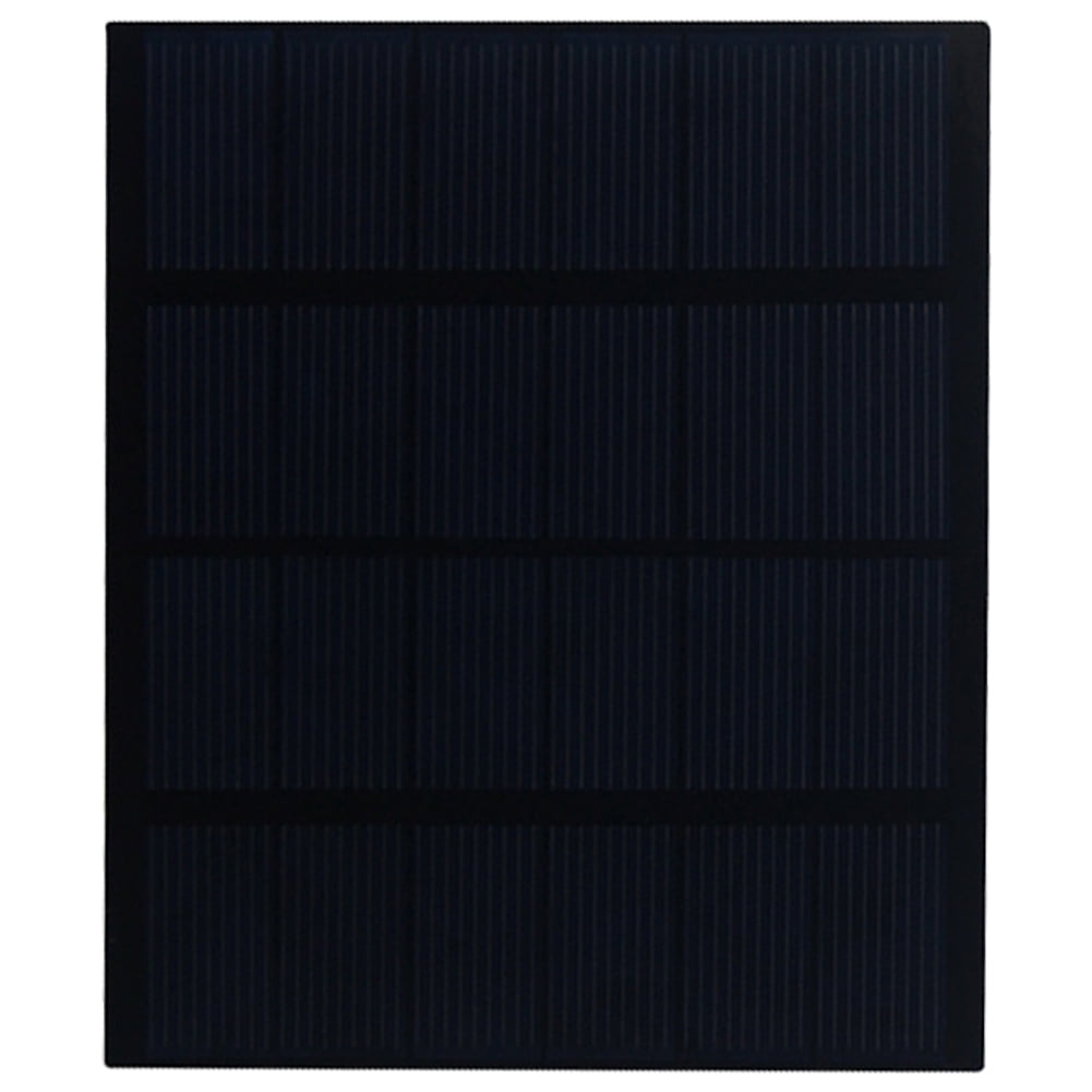 KGOTA 1.5W 6V Solar Panel Portable Solar Battery Charger 110X92MM Small ...