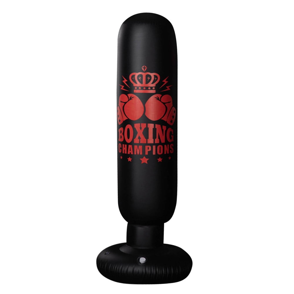 KGOTA 1.6M Boxing Practice Column Pvc Inflatable Tumbler Sandbags ...