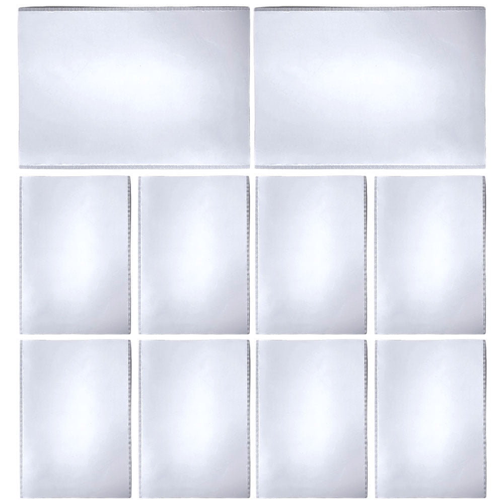 KGOTA 10/15Pcs Magnetic Picture Frame Magnetic Photo Frame with White ...